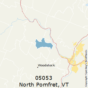 North Pomfret (zip 05053), VT
